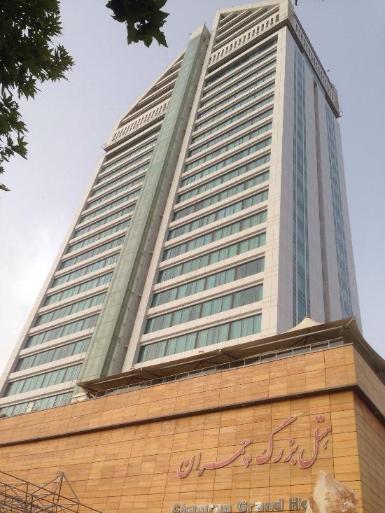 Chamran Grand Hotel - iran tour | guide iran