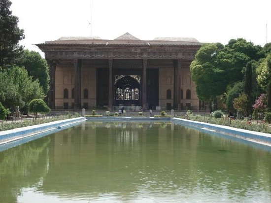 Chehel Sotoun - iran tour | guide iran